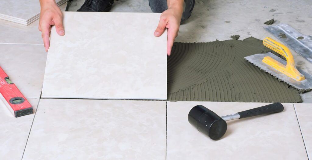How To Install Tile Flooring? Fool Proof Guide - Go Flooring