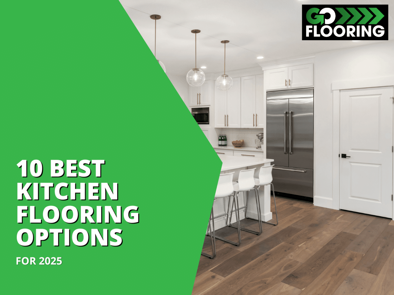 10 Best Kitchen Flooring Options for 2025 | Durable & Stylish