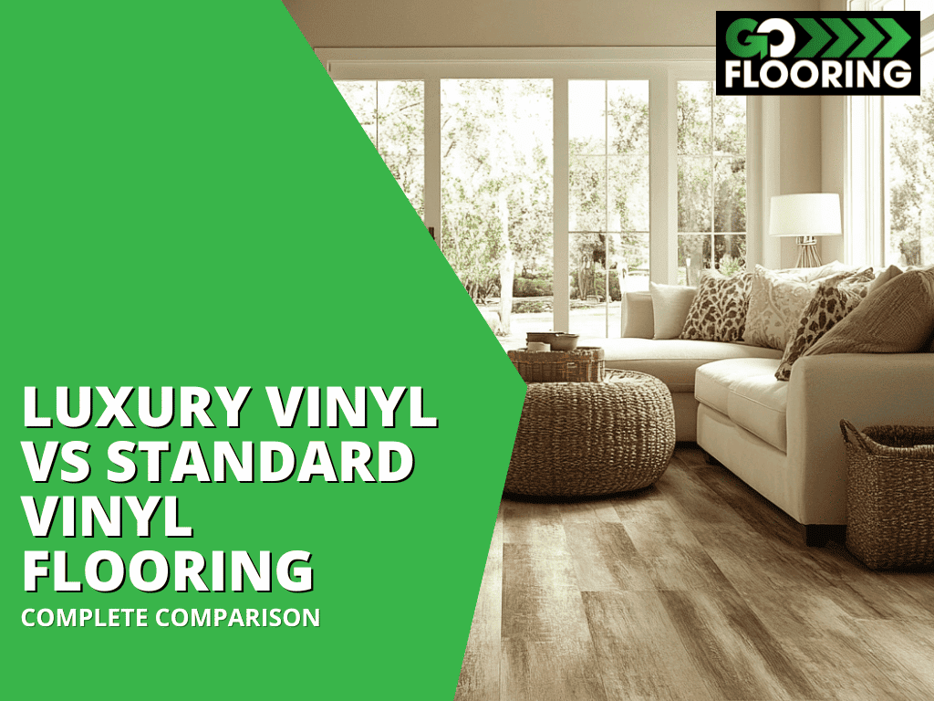 Luxury Vinyl vs. Standard Vinyl Flooring | LVP vs. Vinyl Guide