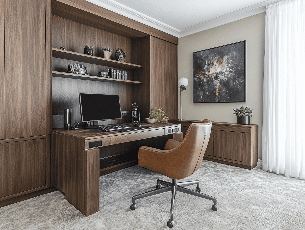 Best Flooring for Home Office: Top Options for Style and Comfort