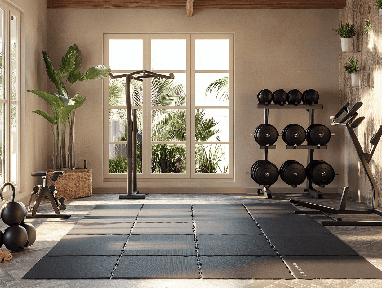 5 Best Flooring Options for Home Gyms [2025 Guide]