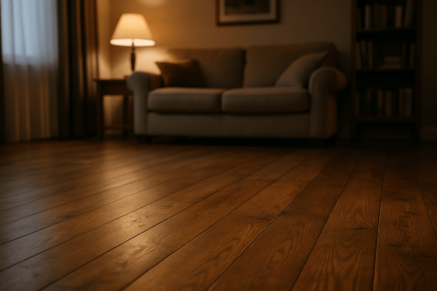 5 Types of Hard Flooring: Hardwood, Tile, Laminate & More
