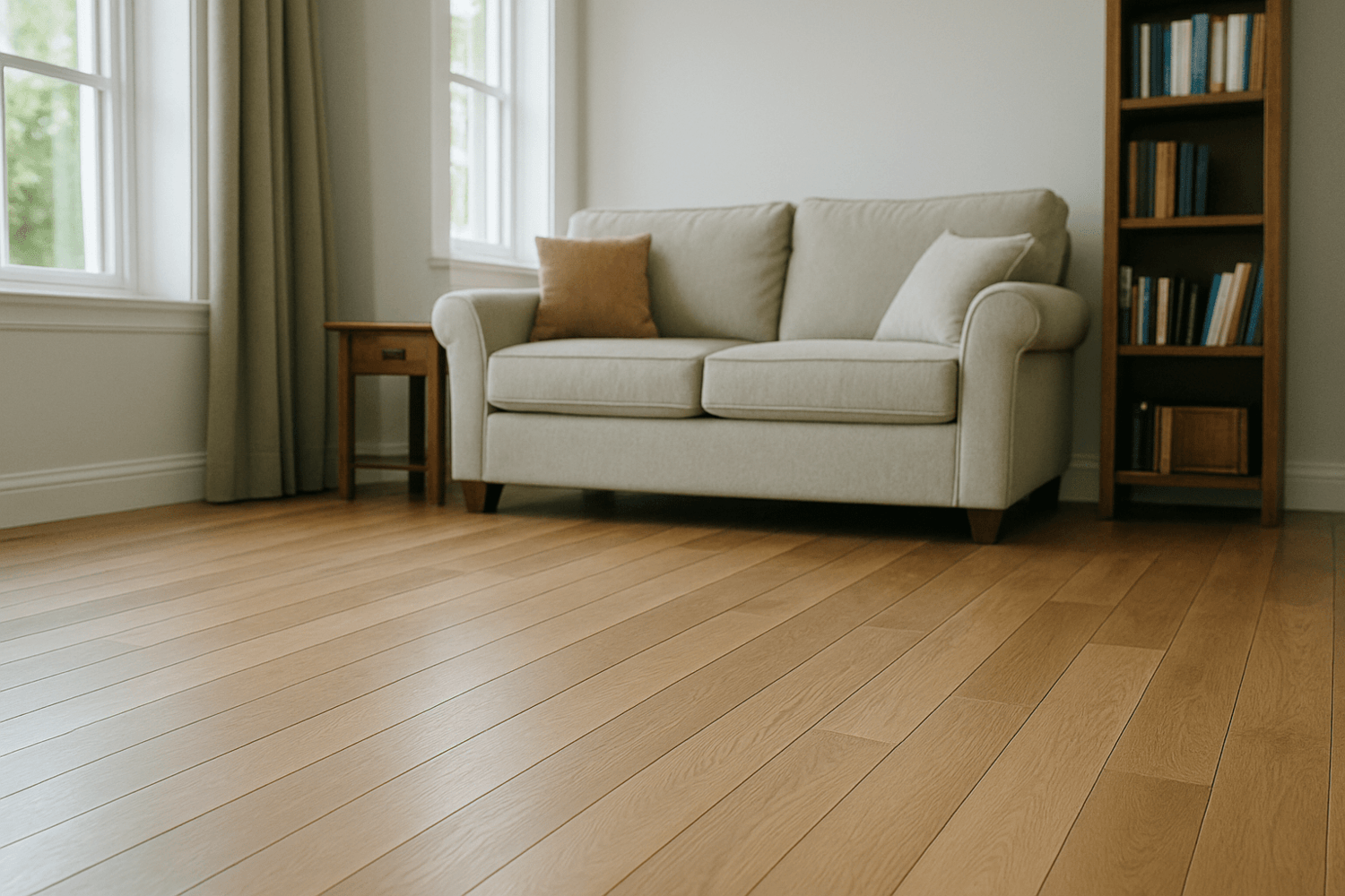 5 Types of Hard Flooring: Hardwood, Tile, Laminate & More
