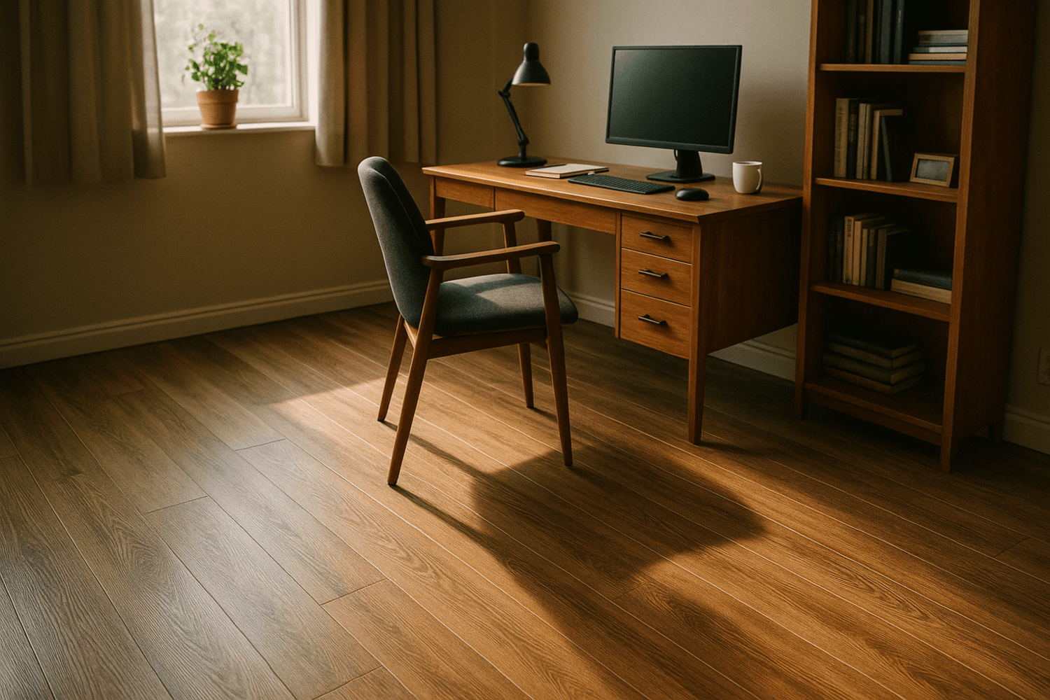 5 Types of Hard Flooring: Hardwood, Tile, Laminate & More