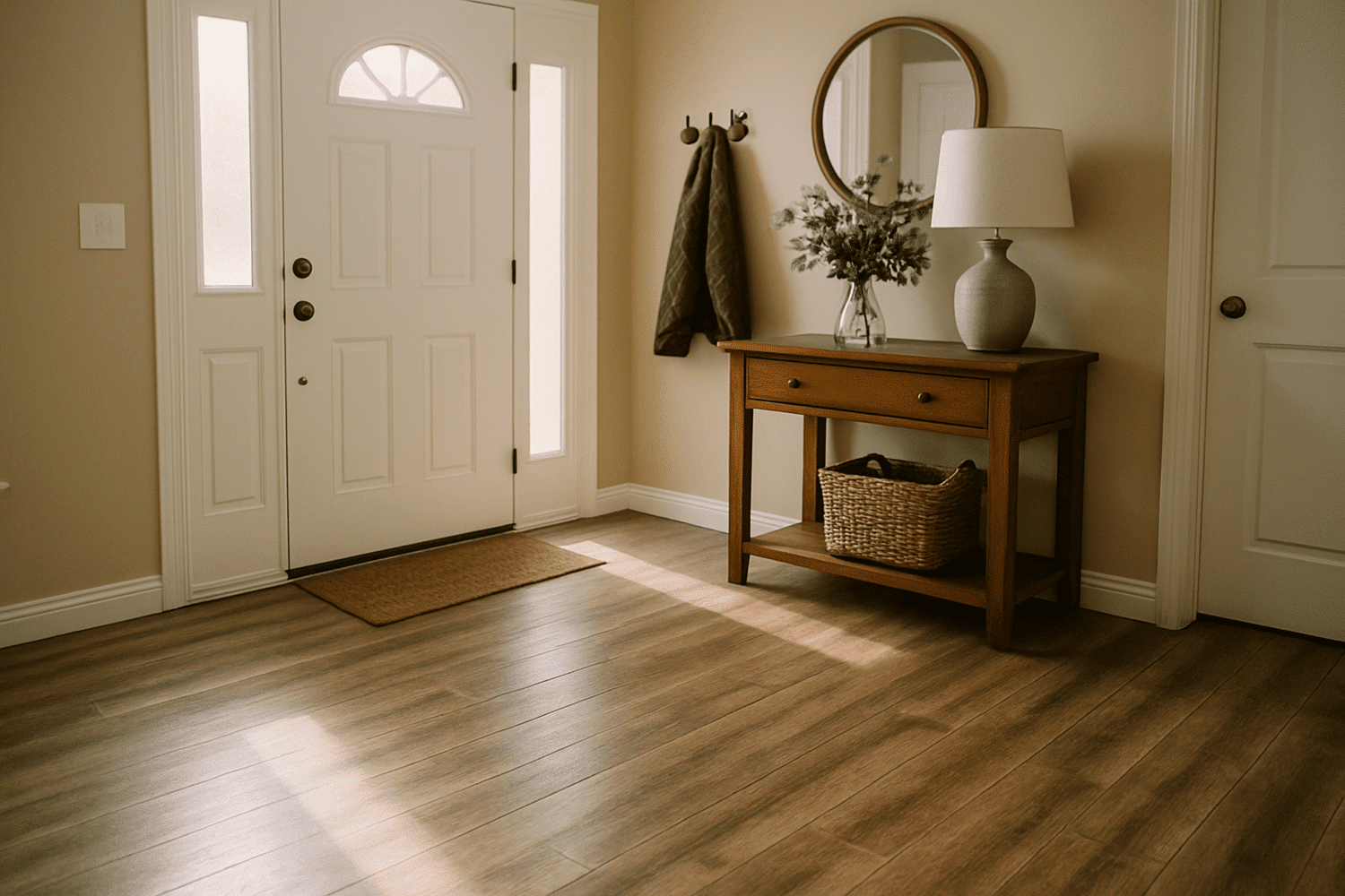 5 Types of Hard Flooring: Hardwood, Tile, Laminate & More