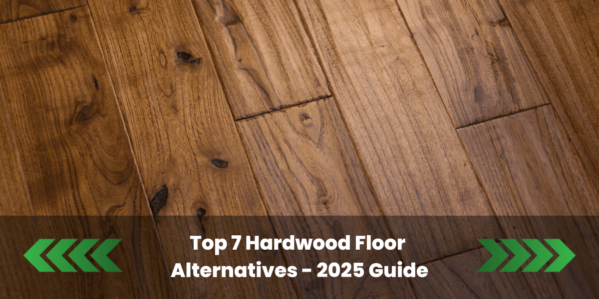 Top Hardwood Floor Alternatives in 2025: LVP, Bamboo & More
