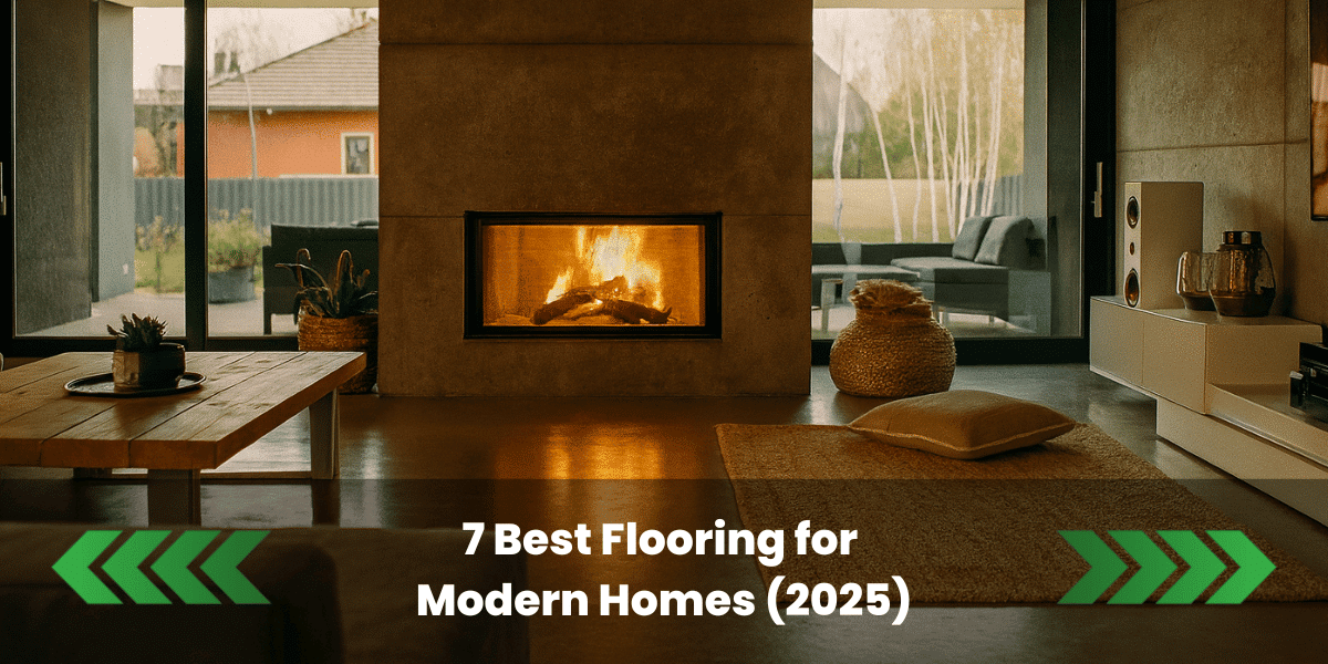 Best Flooring for Modern Homes | Top Stylish & Durable Picks