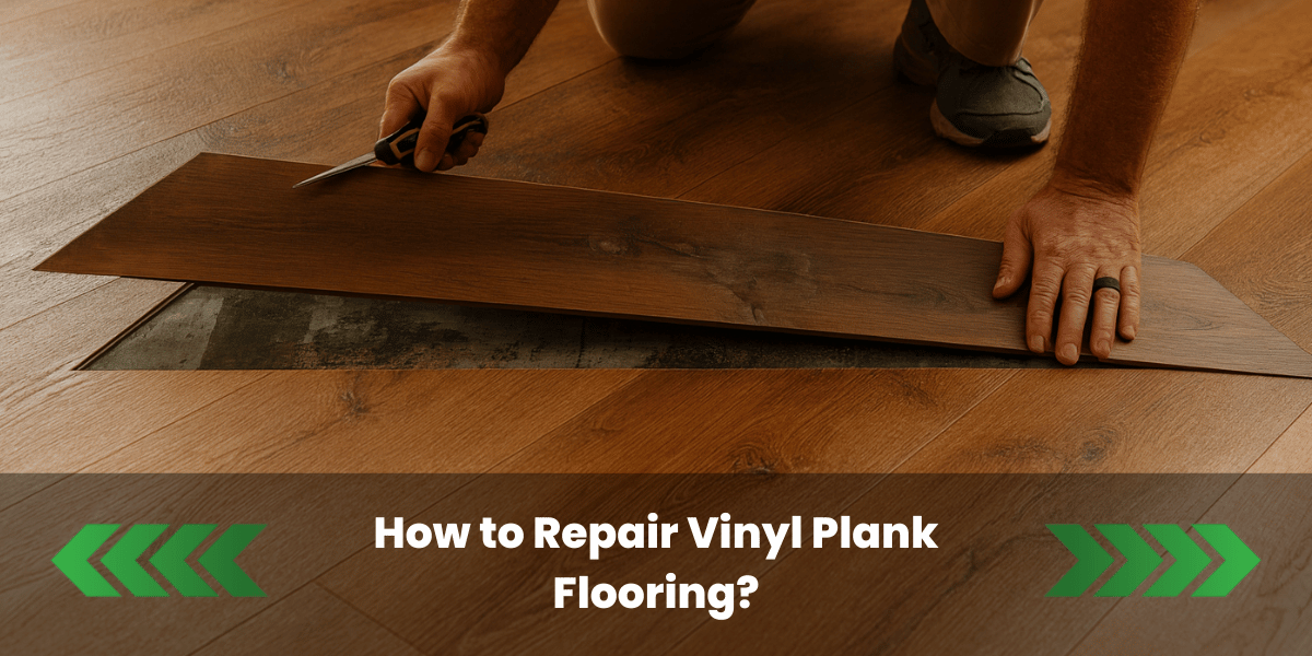 How to Repair Vinyl Plank Flooring | Fix Scratches & DamageHow to ...
