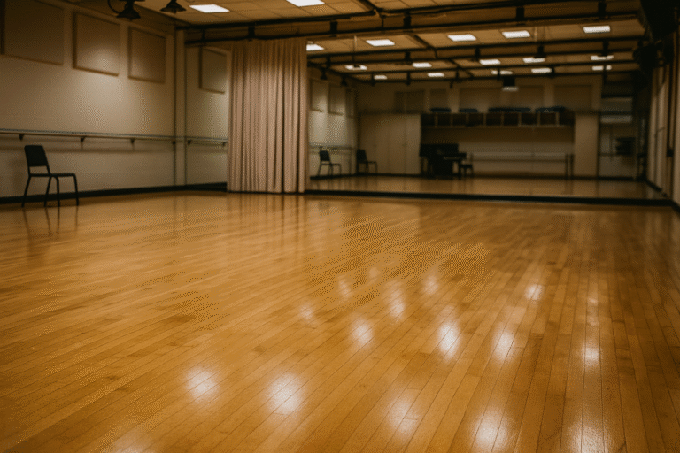 Best Flooring for Dance Studio | Top Dance Studio Flooring Options