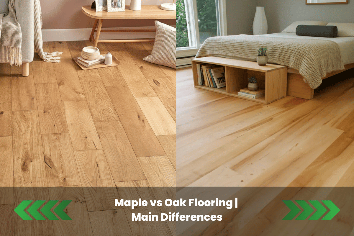 Maple vs Oak Flooring: Compare Style, Durability & Cost