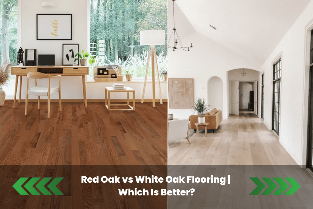 Red Oak vs White Oak Flooring: Key Differences Explained